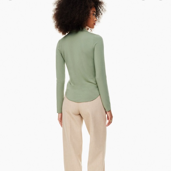 Aritzia | Tops | Aritzia Moscato Long Sleeve | Poshmark